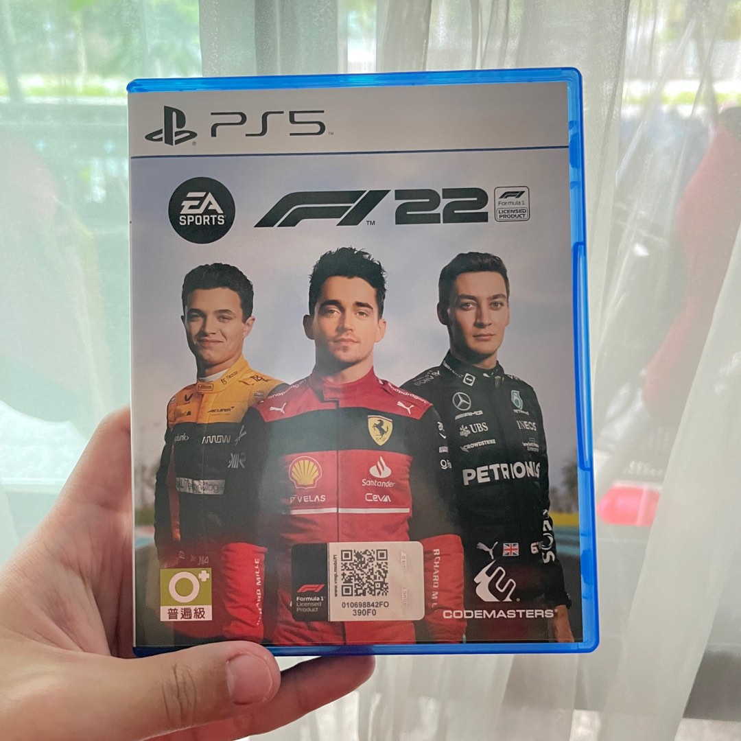PS5 F1 22, Video Gaming, Video Games, PlayStation on Carousell
