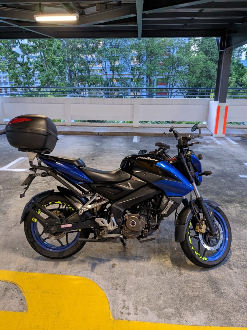 Bajaj Pulsar NS200 Feb 2026, Motorcycles, Motorcycles for Sale, Class ...