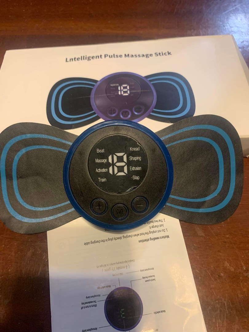 Pulse Massage Stick 280 pesos, Health & Nutrition, Massage Devices on ...
