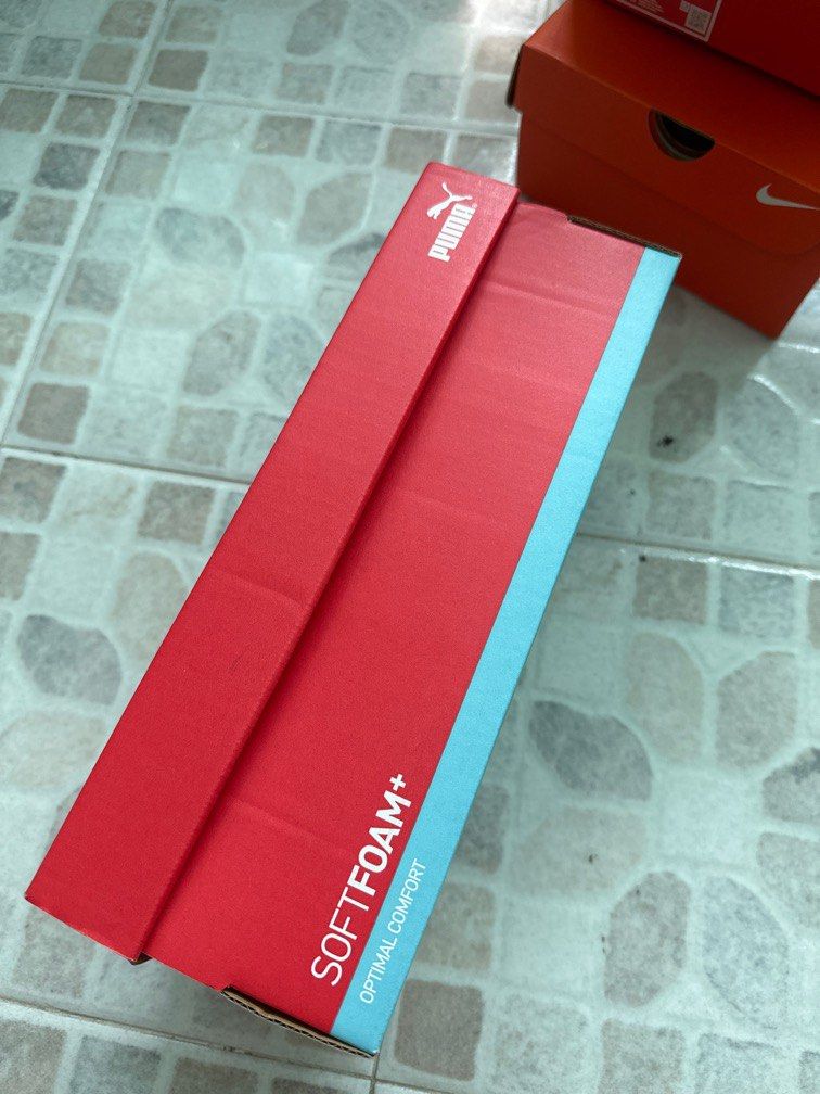 Puma shoe box, Everything Else on Carousell