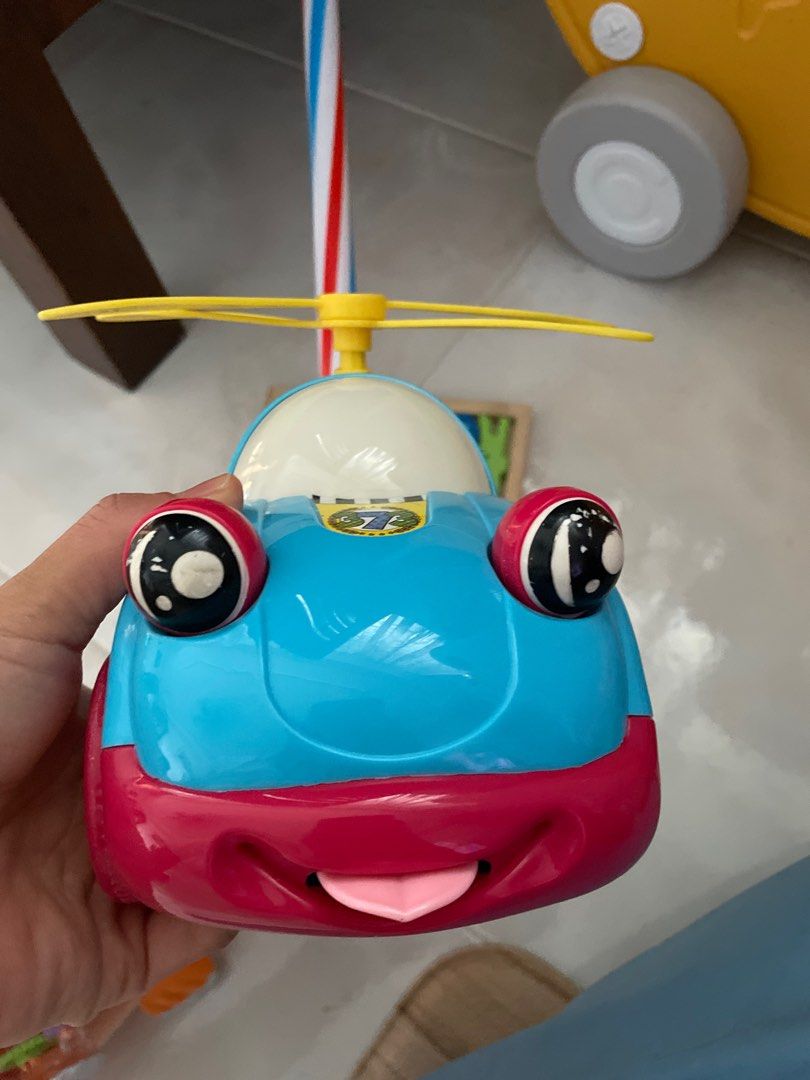 Push and pull car toy, Babies & Kids, Baby Monitors on Carousell