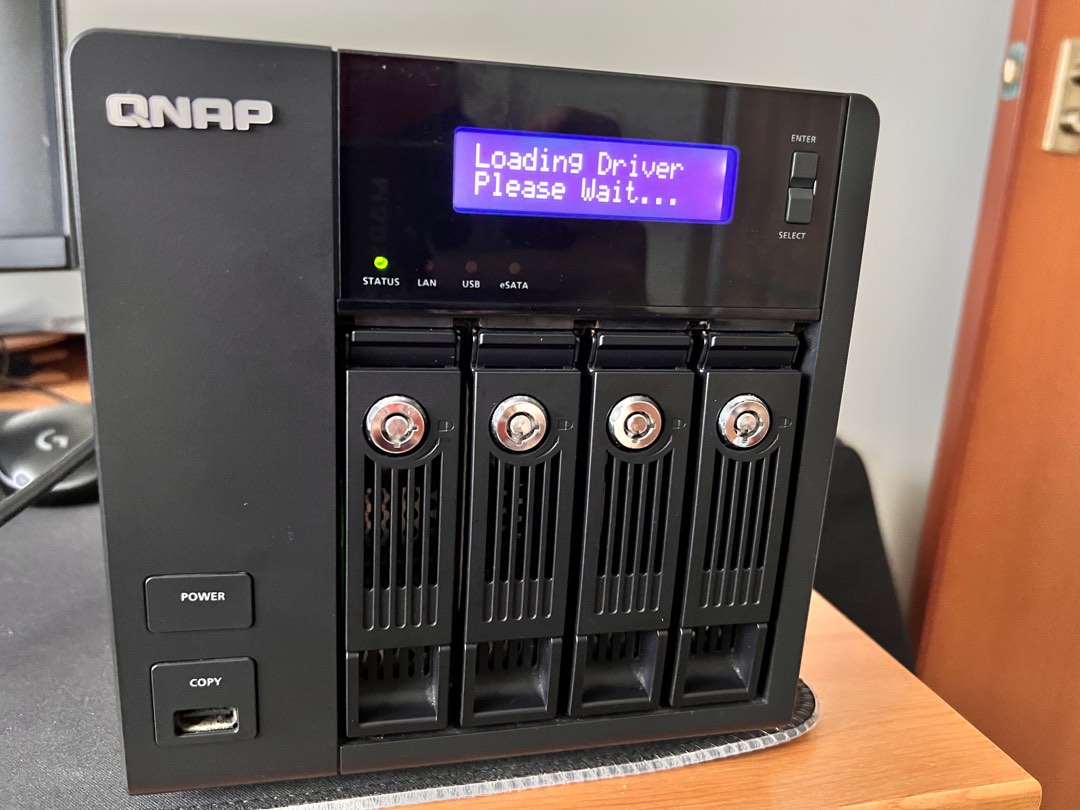 QNAP TS 459 PRO, Computers & Tech, Parts & Accessories, Networking on ...
