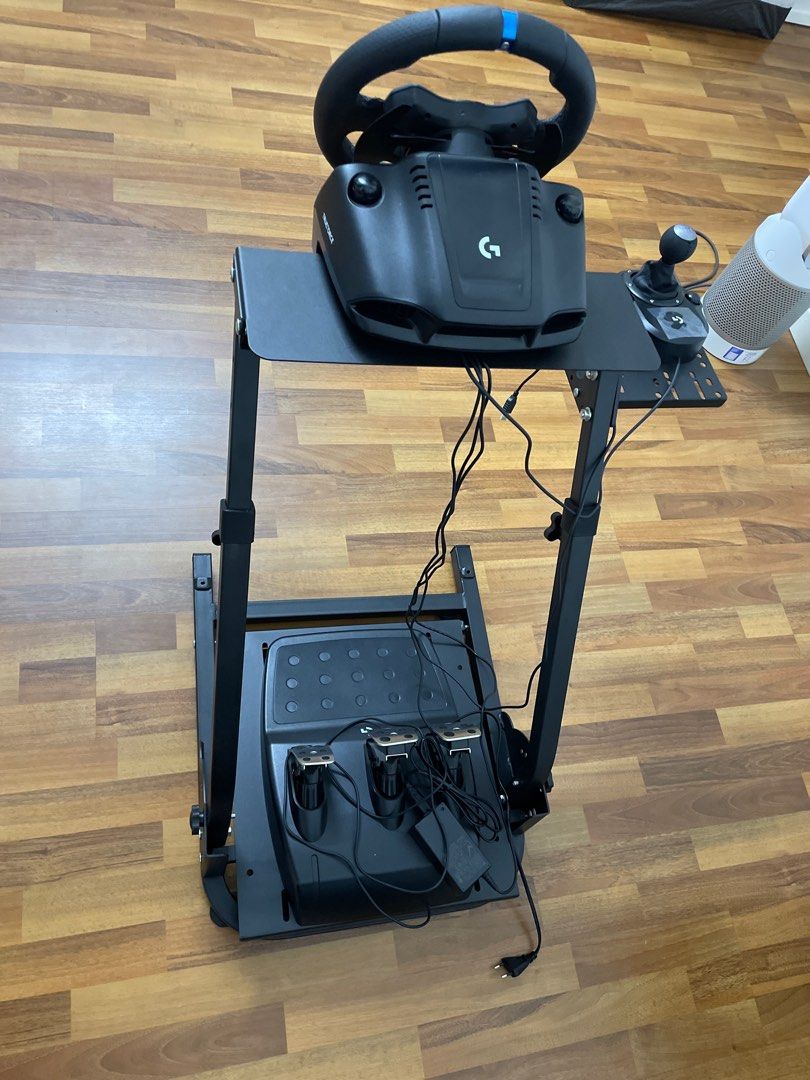 Racing simulator rig stand, Video Gaming, Gaming Accessories ...