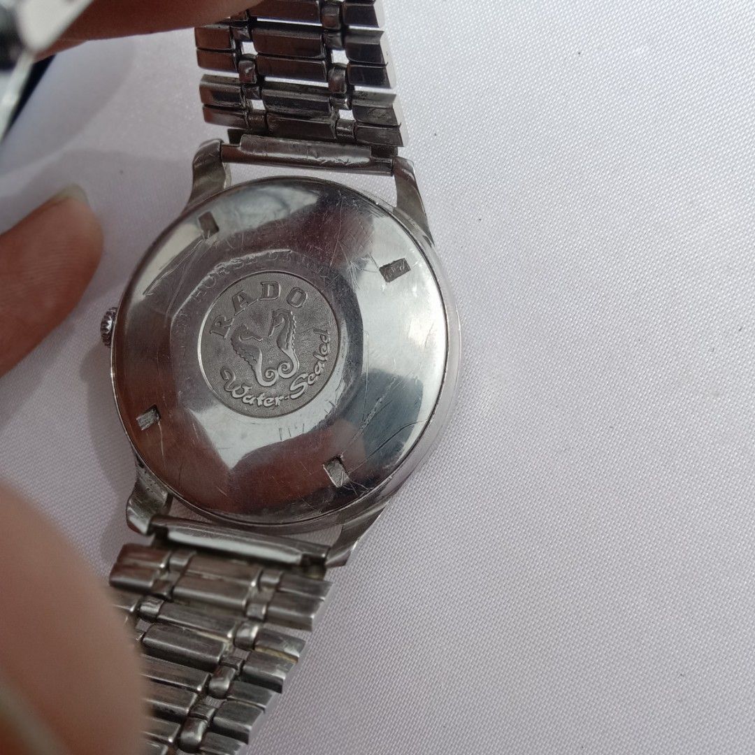 Rado Green Horse De Luxe Automatic Swiss Made 1968, Antik, Jam ...