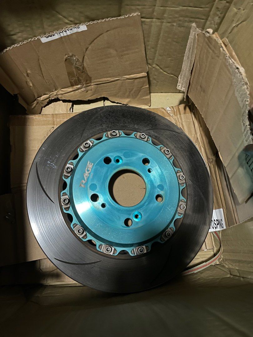 Rage Brake Kit, Car Accessories, Accessories on Carousell