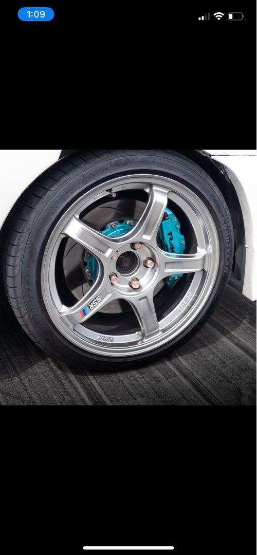 Rage Brake Kit, Car Accessories, Accessories on Carousell