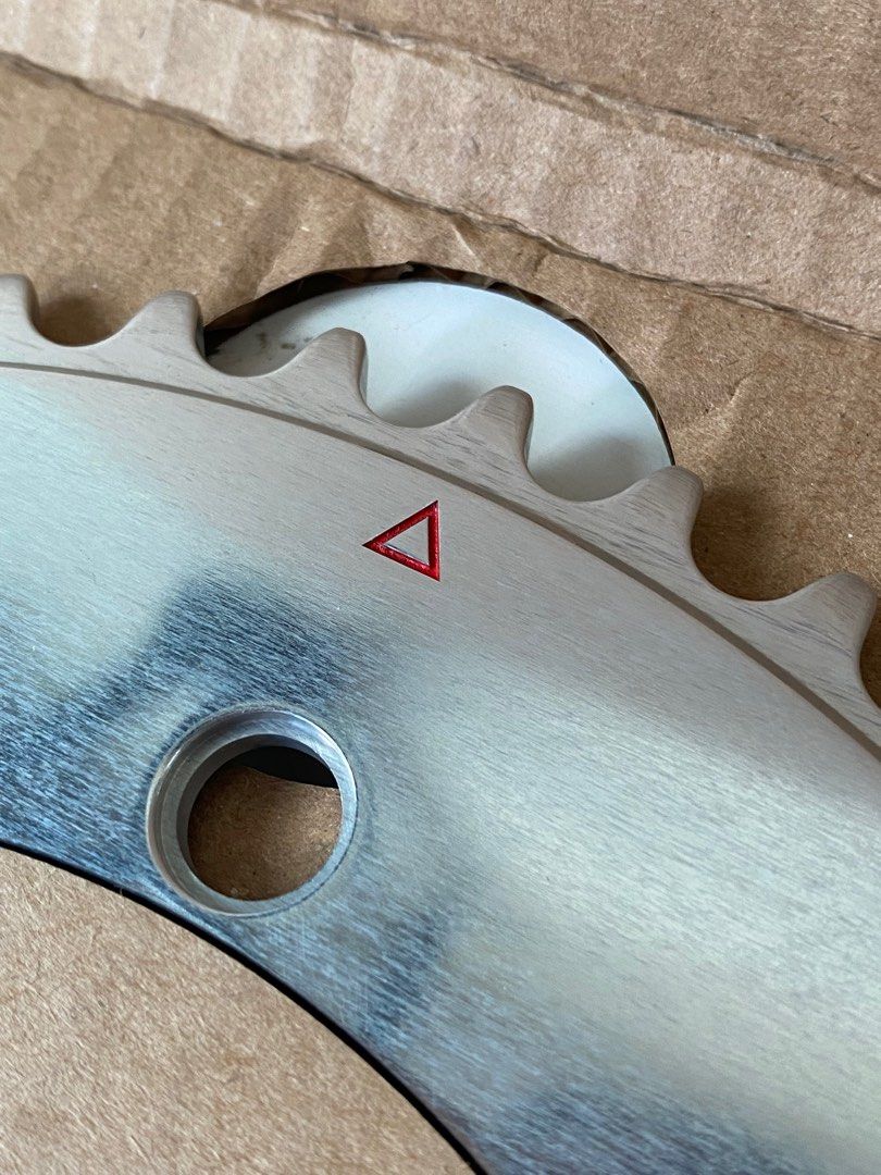 Raketa Track Chainring for Fixie fixed gear track bike sugino alter ...