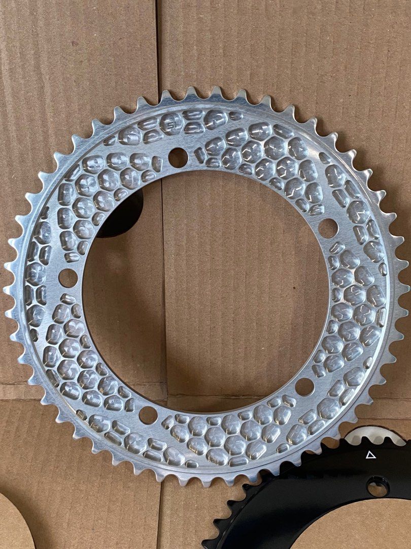Raketa Track Chainring for Fixie fixed gear track bike sugino alter ...