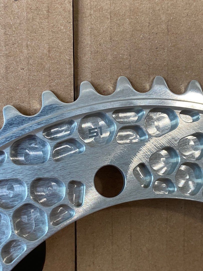 Raketa Track Chainring for Fixie fixed gear track bike sugino alter ...
