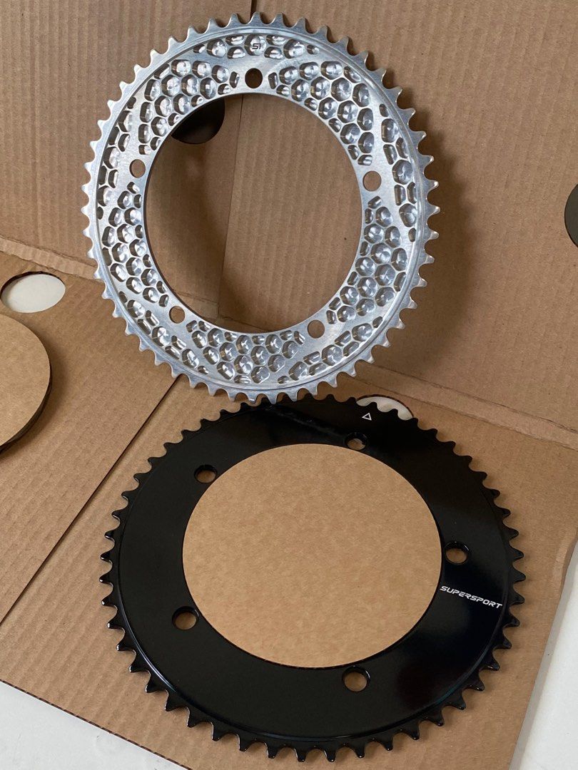 Raketa Track Chainring for Fixie fixed gear track bike sugino alter ...