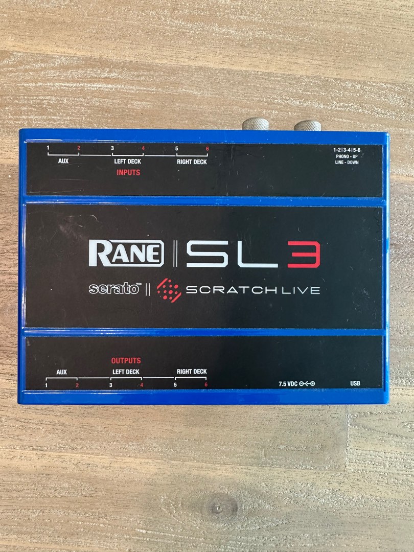 Rane SL 3 Serato interface, Audio, Other Audio Equipment on Carousell