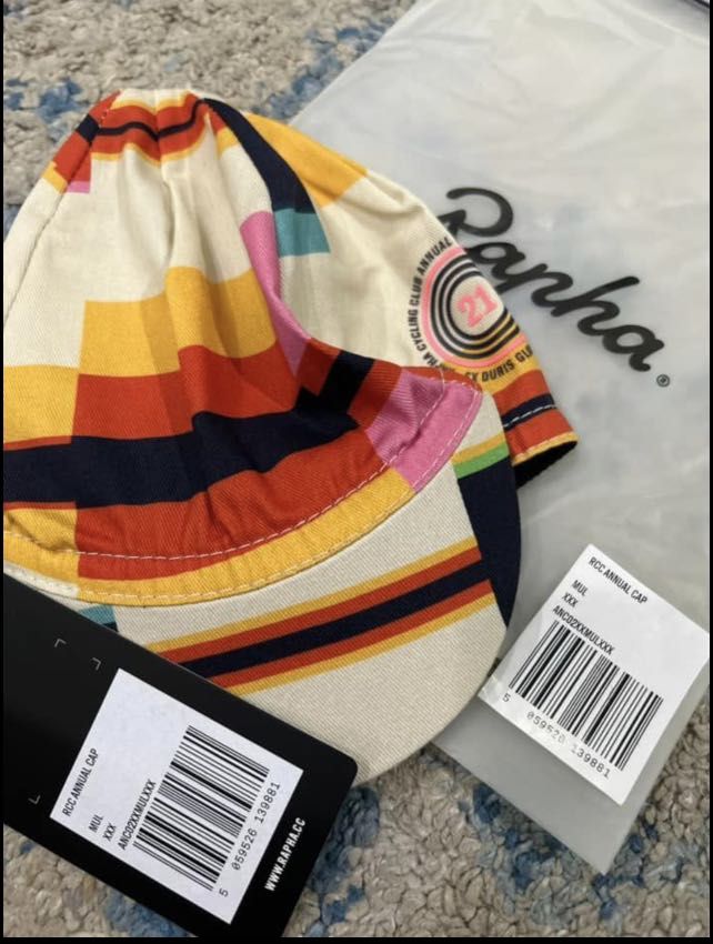 Rapha RCC Cycling Cap, Men's Fashion, Activewear on Carousell