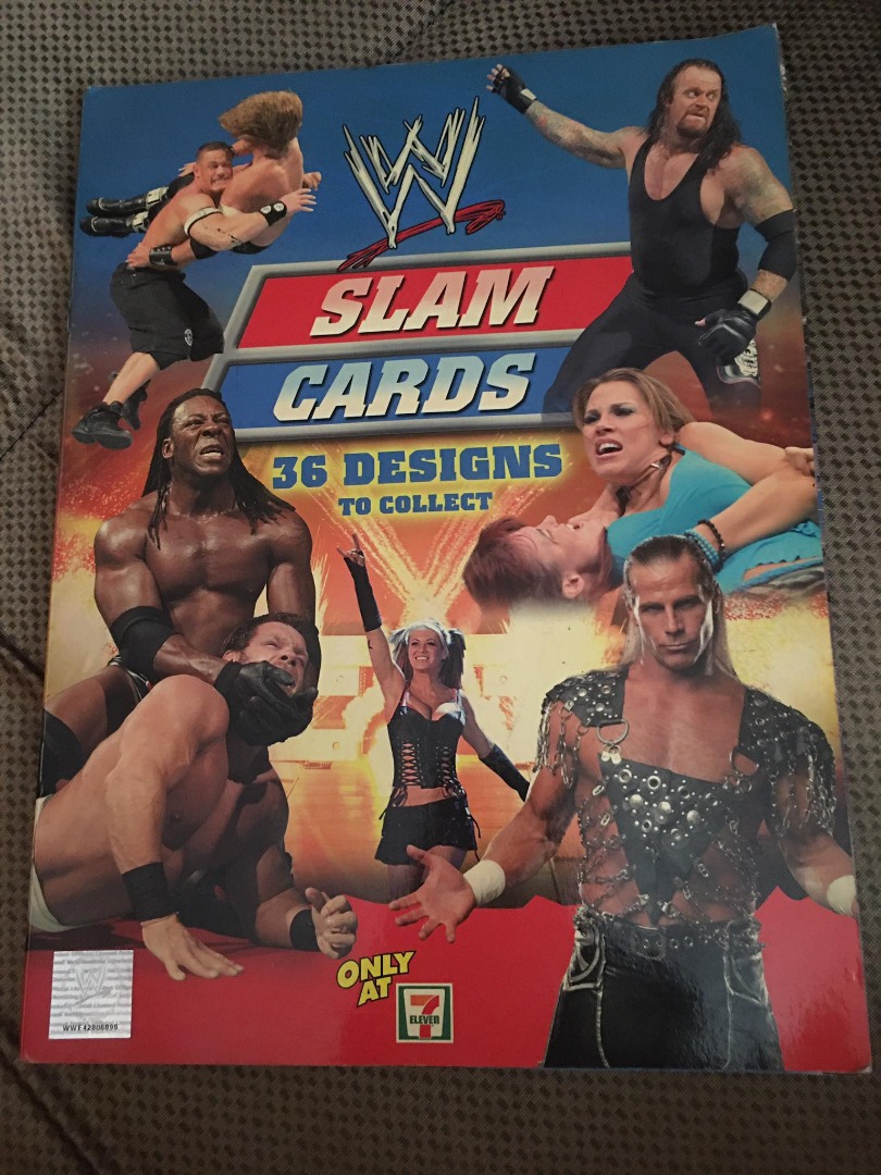RARE 2006 WWE SLAM CARDS 7/11 COMPLETE, Hobbies & Toys, Memorabilia ...