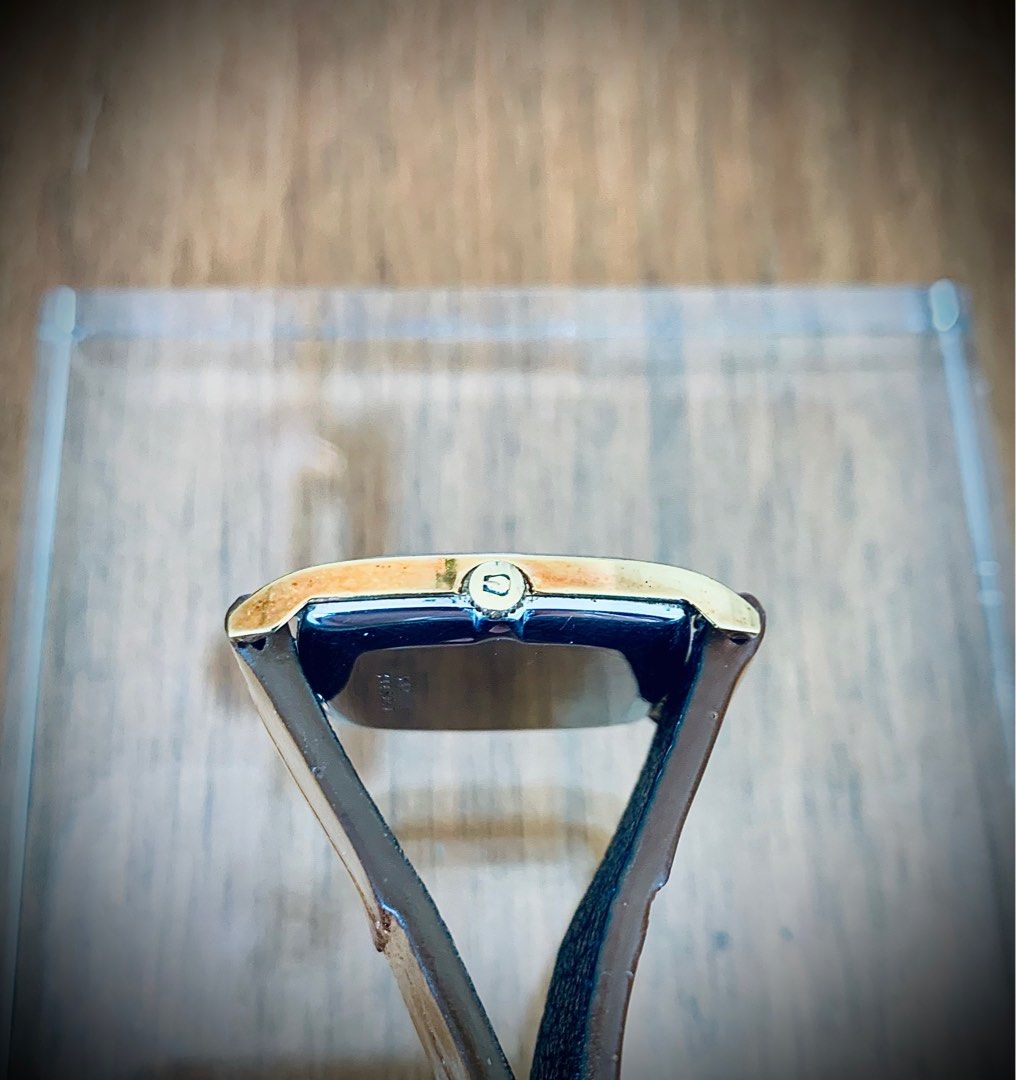 Rare - Universal Geneva - grey flume dial -vintage tank watch, Luxury ...