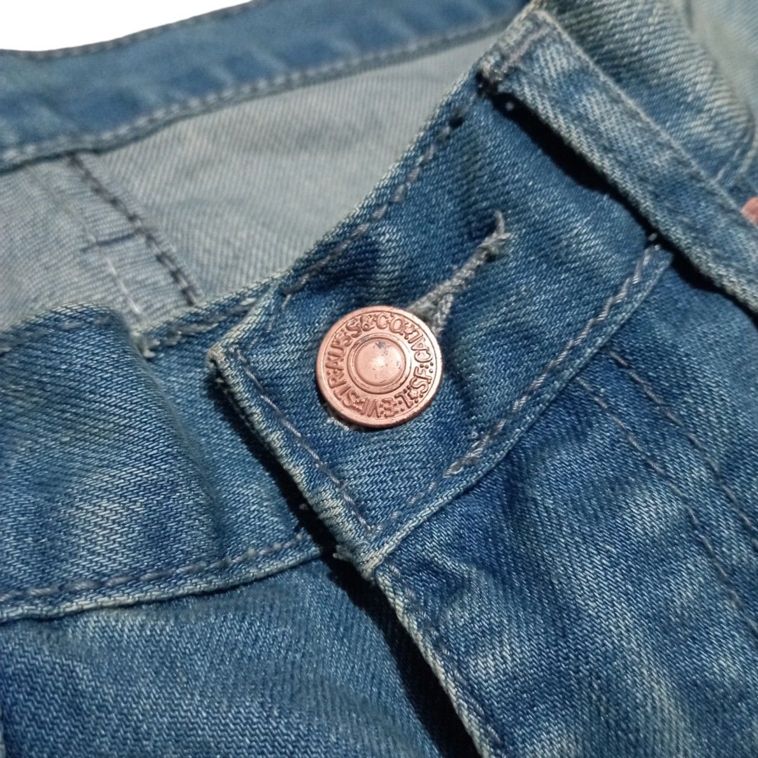 Rare Levis x Devil Clot x Kazuki, Men's Fashion, Bottoms, Jeans on ...