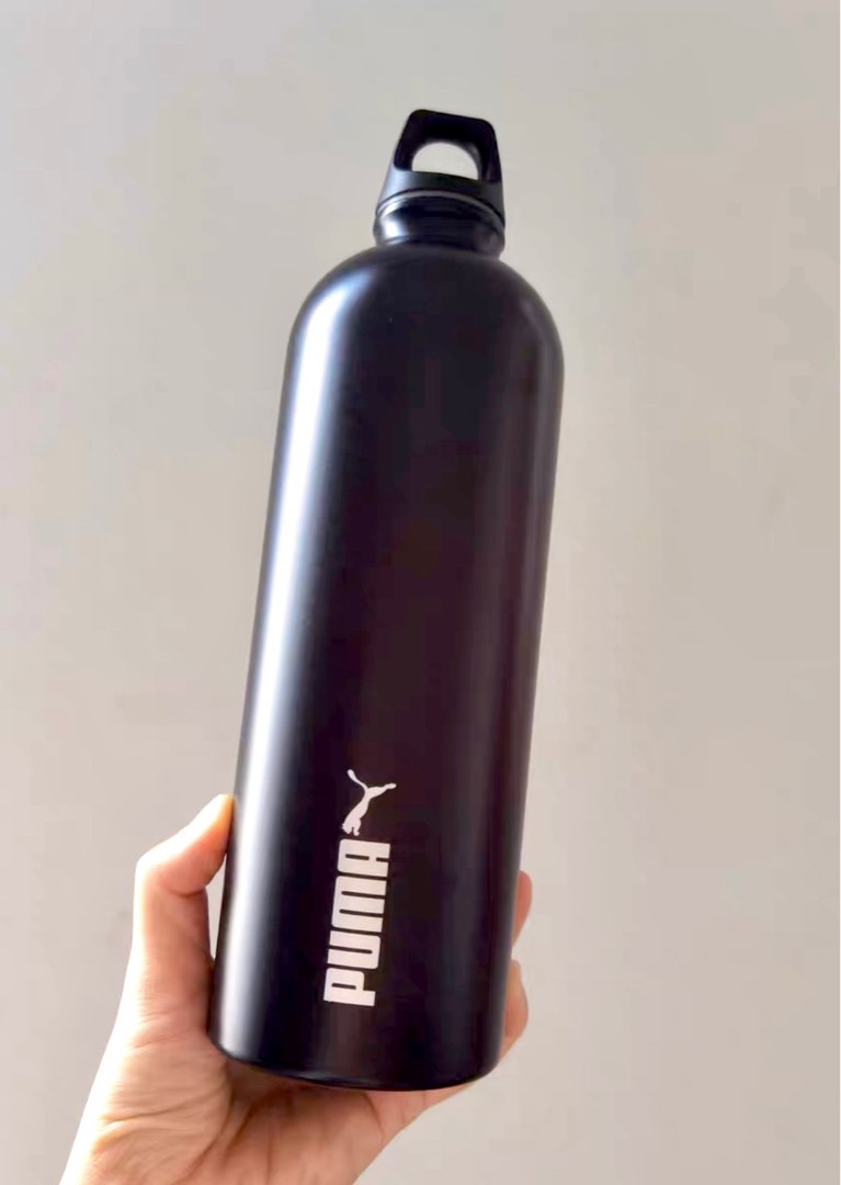 RARE Original Puma Thermos Flask Water Bottle, Furniture & Home Living ...