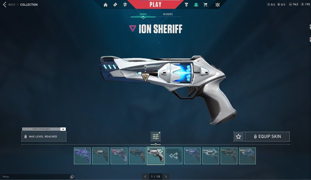 RARE VALORANT RAINBOW RANK GUN BUDDIES, Video Gaming, Video Games ...