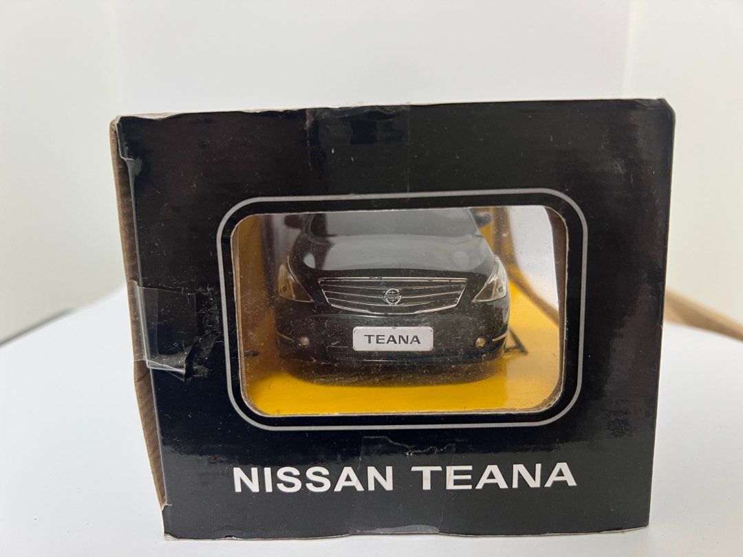 Rastar 1/24 日產 Nissan Teana 遙控車 鋼琴黑 曾開封測試 新淨 齊盒, 興趣及遊戲, 收藏品及紀念品, 古董收藏 ...