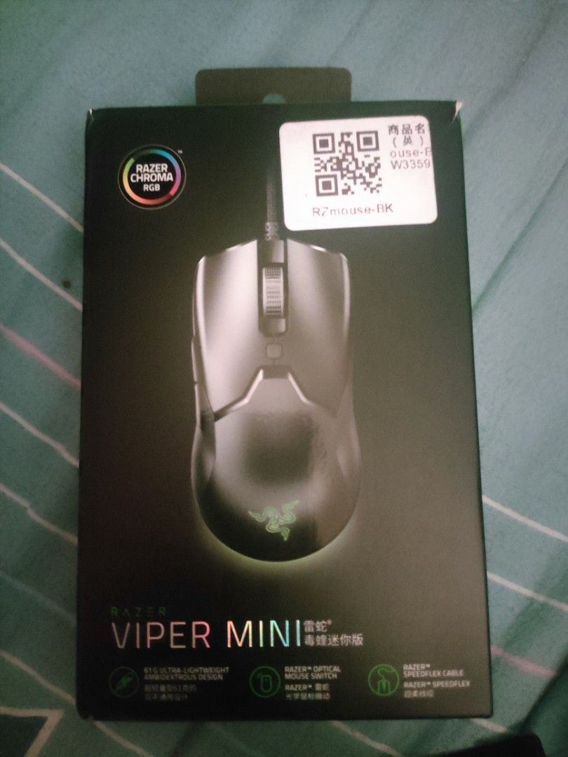 Razer Mic and Mouse, Computers & Tech, Parts & Accessories, Other ...