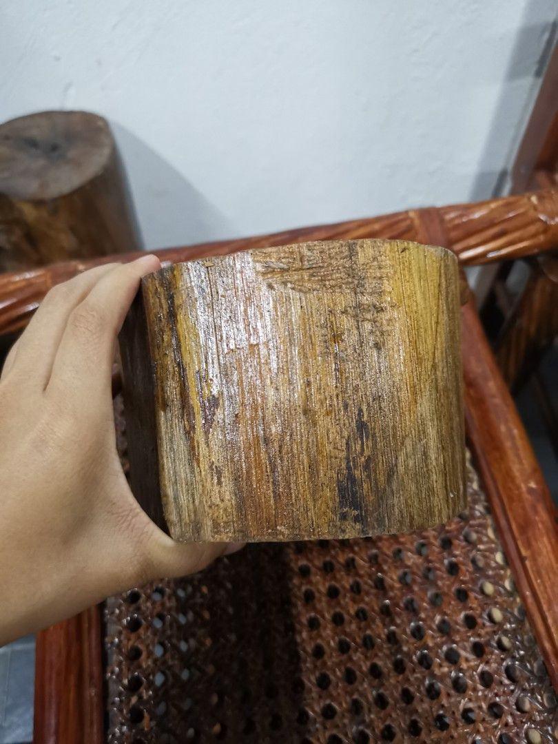 REAL WOOD DECOR/ KAYU UNTUK HIASAN, Furniture & Home Living, Home Decor ...