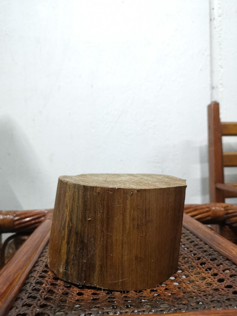 REAL WOOD DECOR/ KAYU UNTUK HIASAN, Furniture & Home Living, Home Decor ...