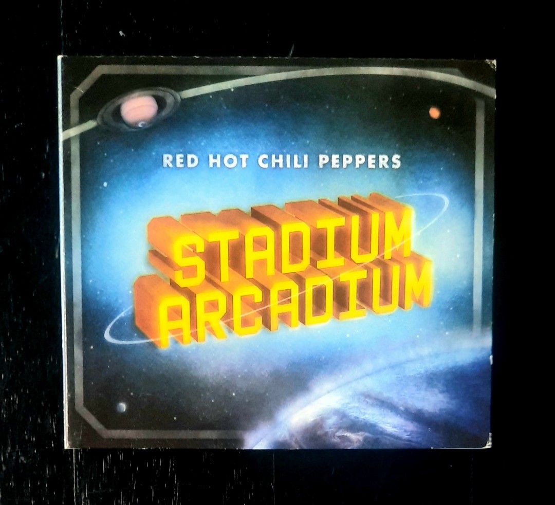 Red Hot Chili Peppers - Stadium Arcadium CD, Hobbies & Toys, Music ...