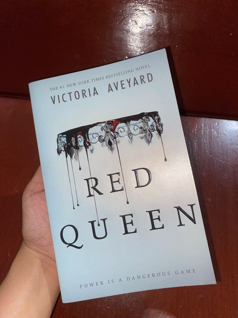 Red Queen by Victoria Aveyard, Hobbies & Toys, Books & Magazines ...