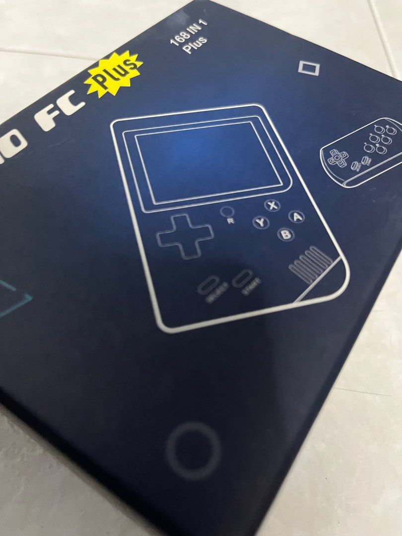 Retro FC plus Gameboy, Mobile Phones & Gadgets, Other Gadgets on Carousell