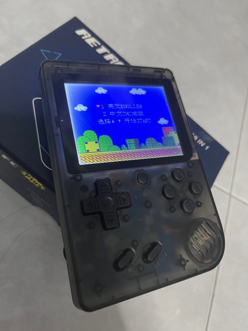 Retro FC plus Gameboy, Mobile Phones & Gadgets, Other Gadgets on Carousell