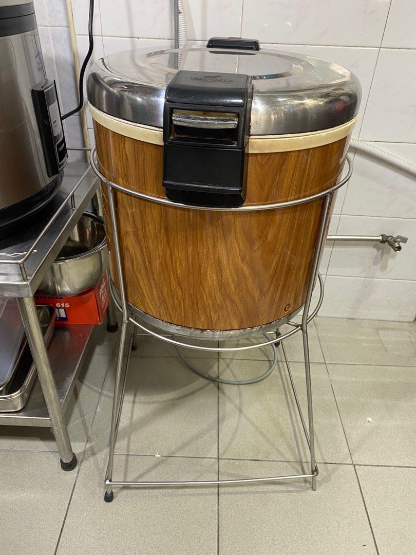 Rice Warmer + Stainless Steel Stand, TV & Home Appliances, Kitchen ...