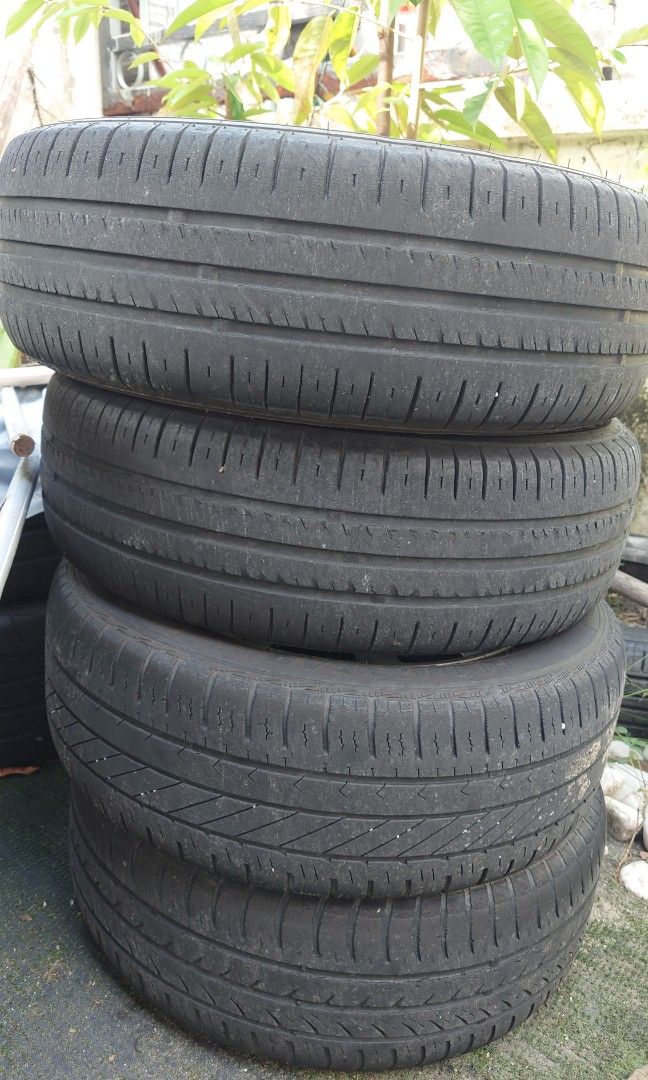 Rim dan tayar myvi icon 1.3 2015, Auto Accessories on Carousell