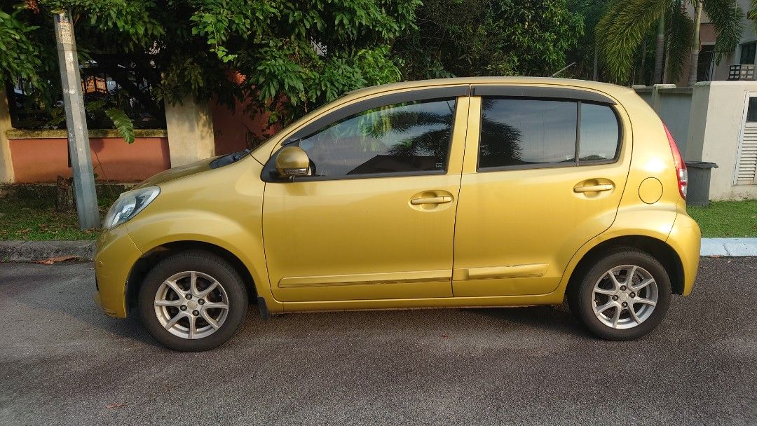 Rim dan tayar myvi icon 1.3 2015, Auto Accessories on Carousell