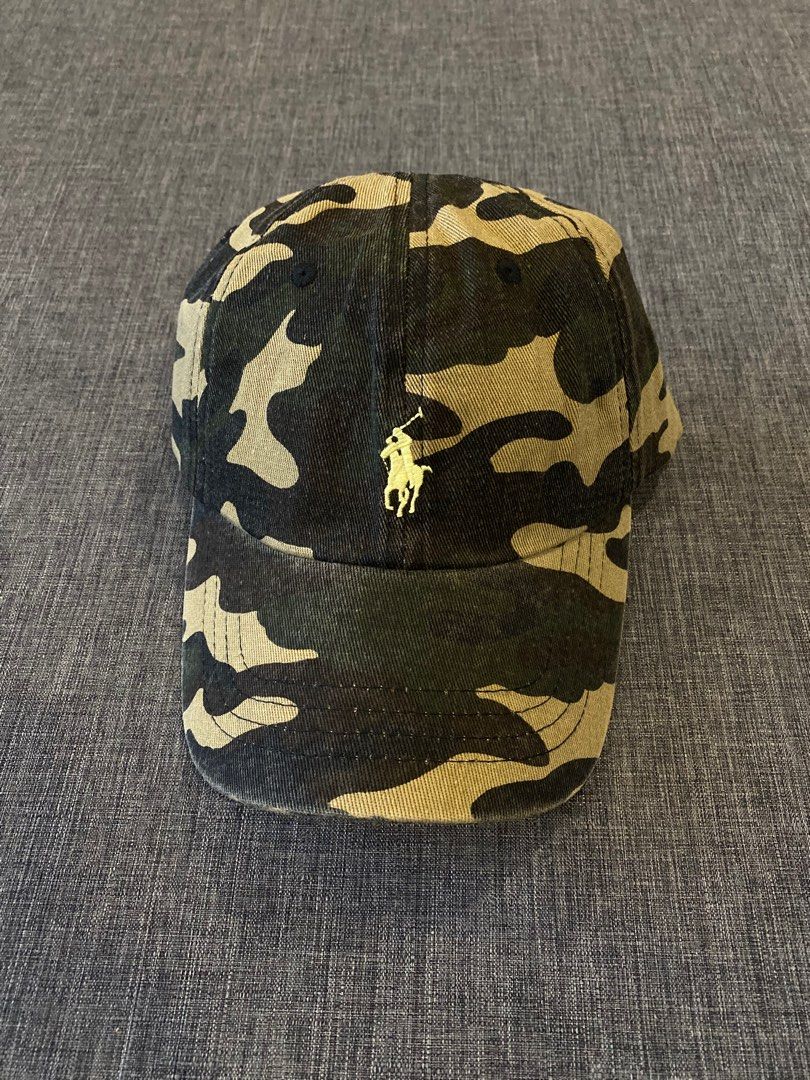 RL CAMOUFLAGE CAP, Men's Fashion, Watches & Accessories, Caps & Hats on ...