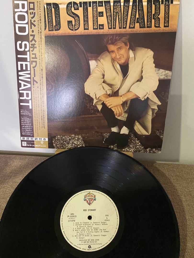 Rod Stewart , Hobbies & Toys, Music & Media, Vinyls on Carousell