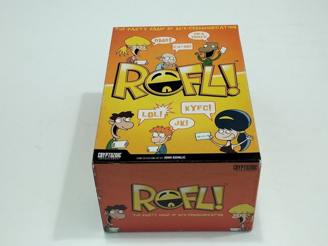ROFL! Board Game, Hobbies & Toys, Toys & Games on Carousell