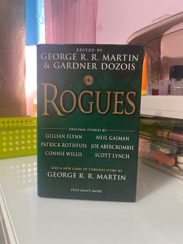 ROGUES Edited by George R. R. Martin & Gardner Dozois, Hobbies & Toys ...