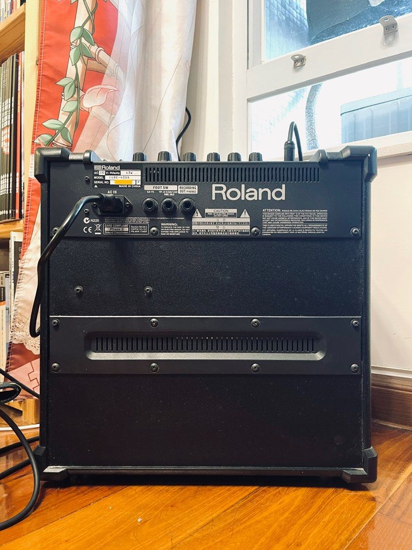 Roland Cube 40GX Guitar Amplifier, 興趣及遊戲, 音樂、樂器 & 配件, 樂器 - Carousell