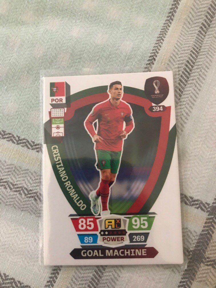 Ronaldo card, Hobbies & Toys, Toys & Games on Carousell