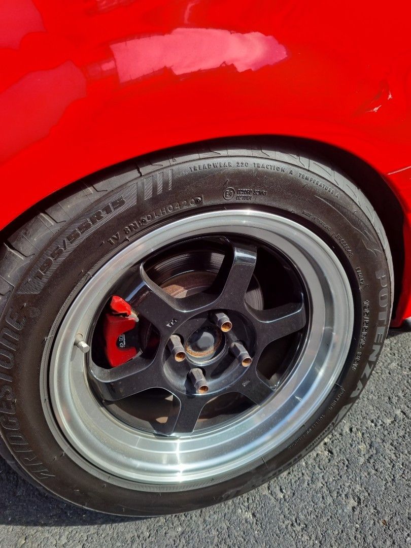 Rota Rims 4x100 15 inch, Car Accessories, Tyres & Rims on Carousell