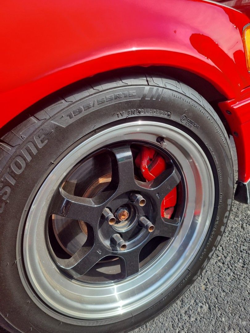 Rota Rims 4x100 15 inch, Car Accessories, Tyres & Rims on Carousell