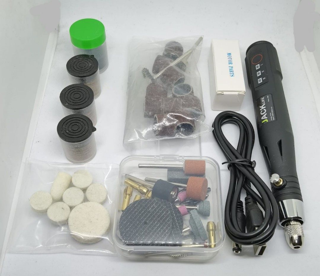 [Rotary Tools] Jack Life USB Powered Corded Rotary Tools Mini Drill ...