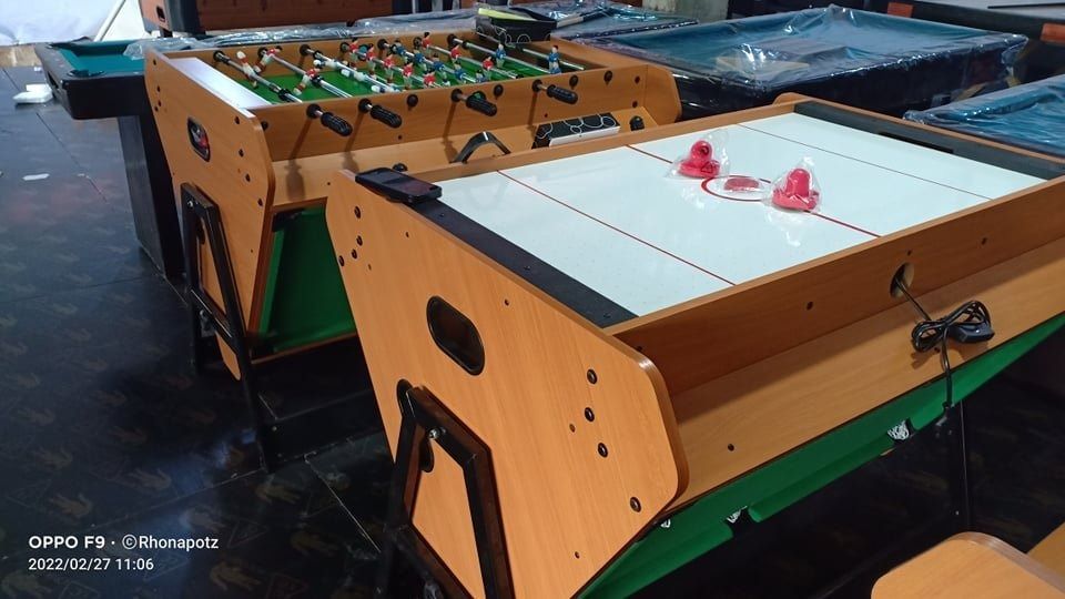 ROTATING 3IN1 MULTI TABLE (BILLIARD, AIR HOCKEY, SOCCER), Sports ...