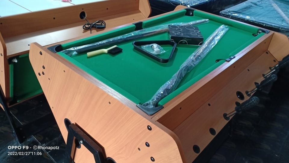 ROTATING 3IN1 MULTI TABLE (BILLIARD, AIR HOCKEY, SOCCER), Sports ...