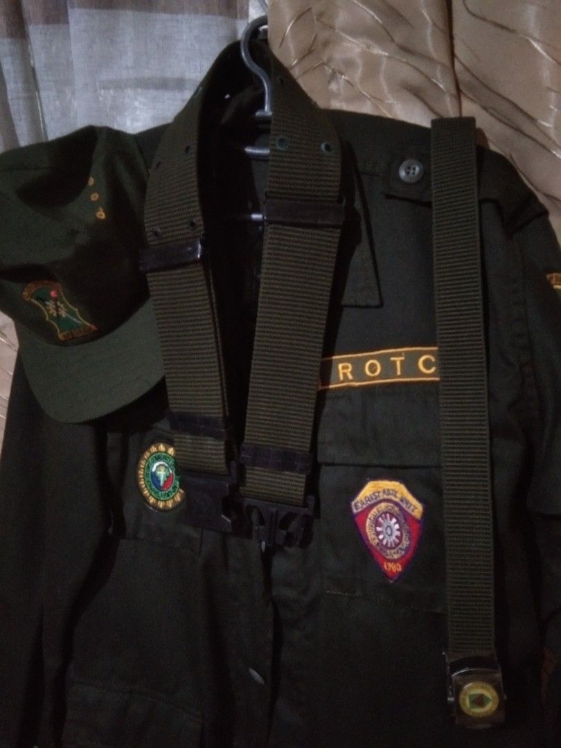 ROTC Uniform on Carousell