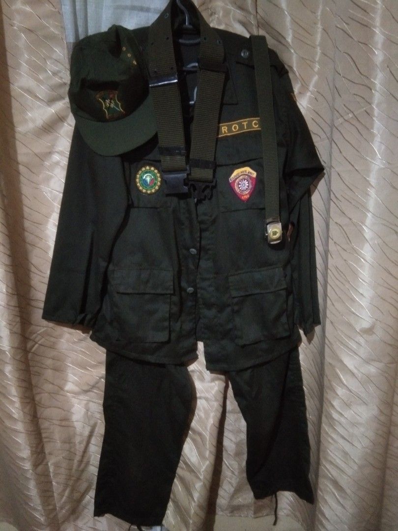 ROTC Uniform on Carousell