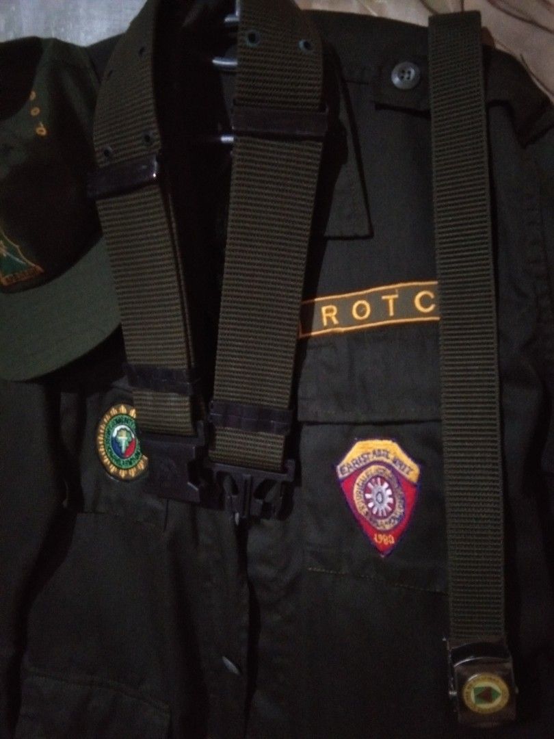 ROTC Uniform on Carousell