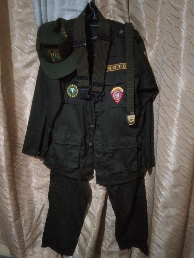 ROTC Uniform on Carousell