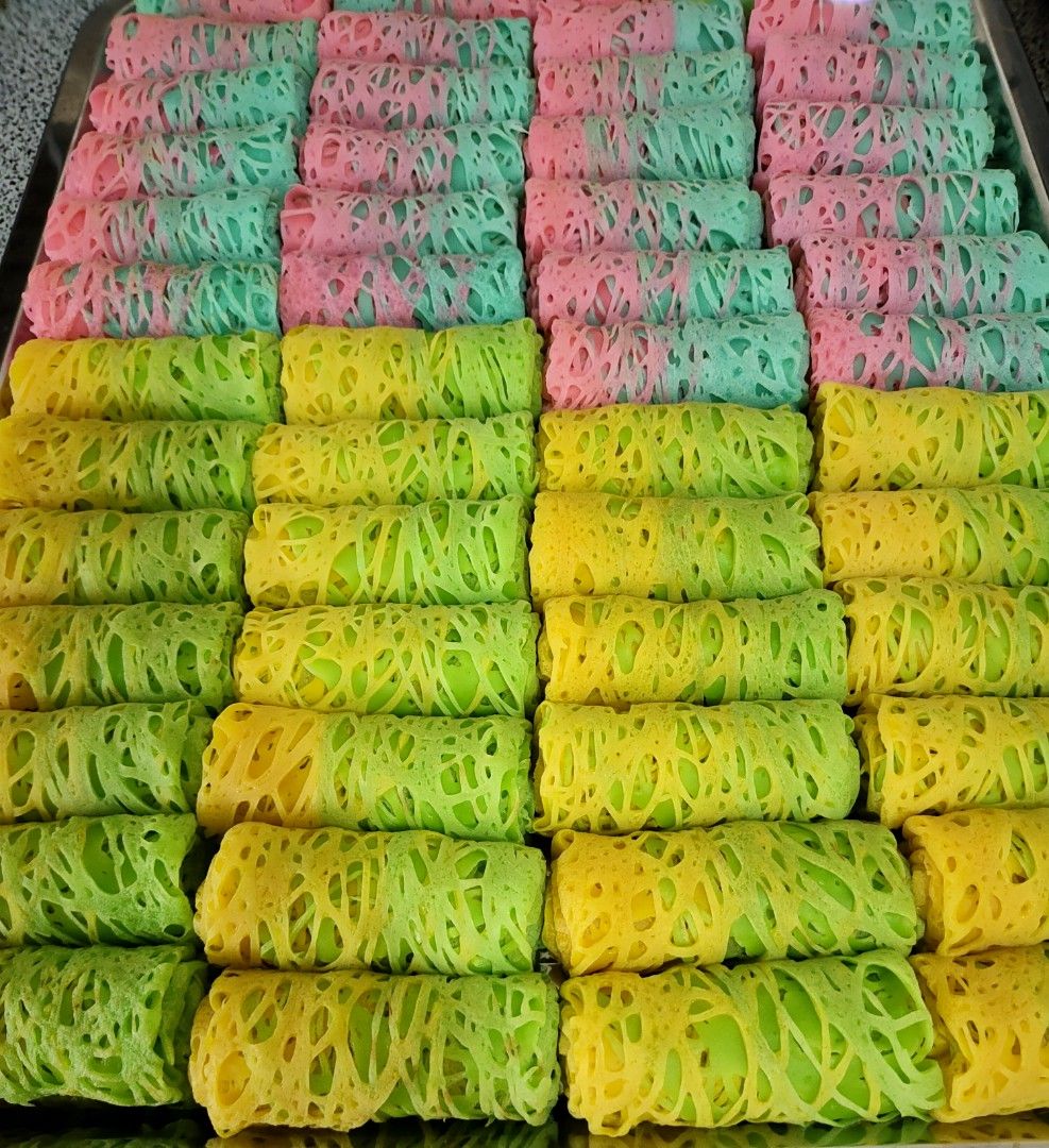 Roti jala /roti kirai, Food & Drinks, Fresh Produce on Carousell