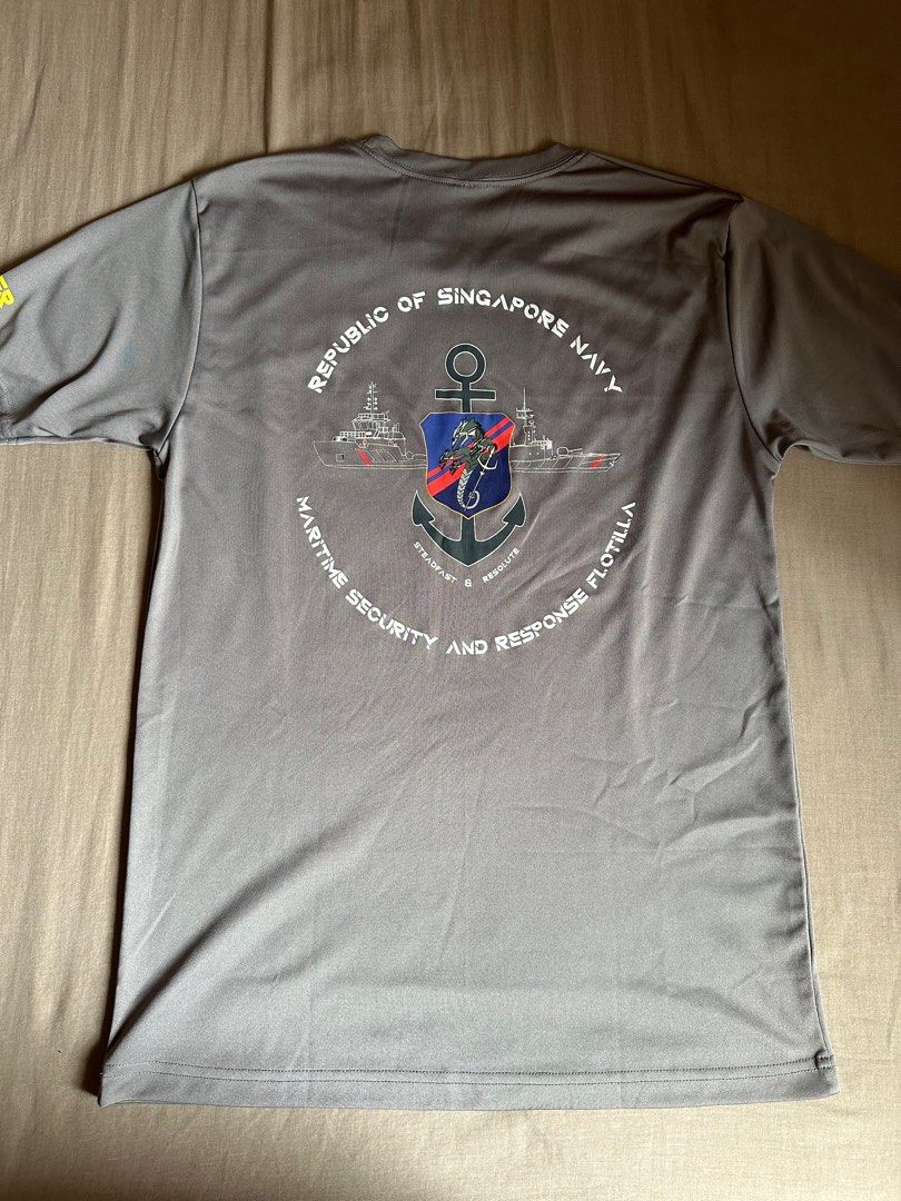 RSN SAF MSRF Admin Tee, Men's Fashion, Tops & Sets, Tshirts & Polo ...