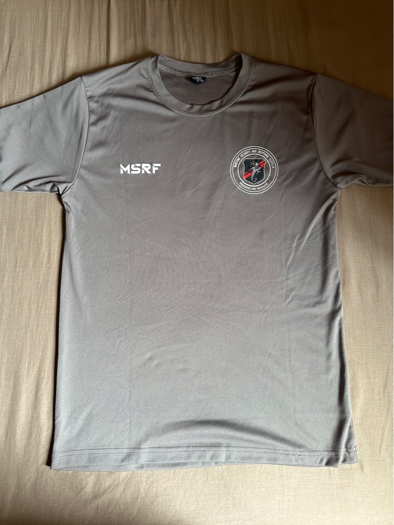 RSN SAF MSRF Admin Tee, Men's Fashion, Tops & Sets, Tshirts & Polo ...